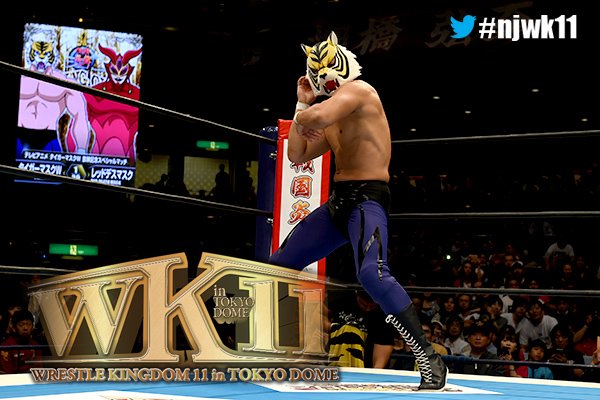 Noticias NJPW: Es oficial, Okada vs. Omega para WK11; Tiger Mask W ...