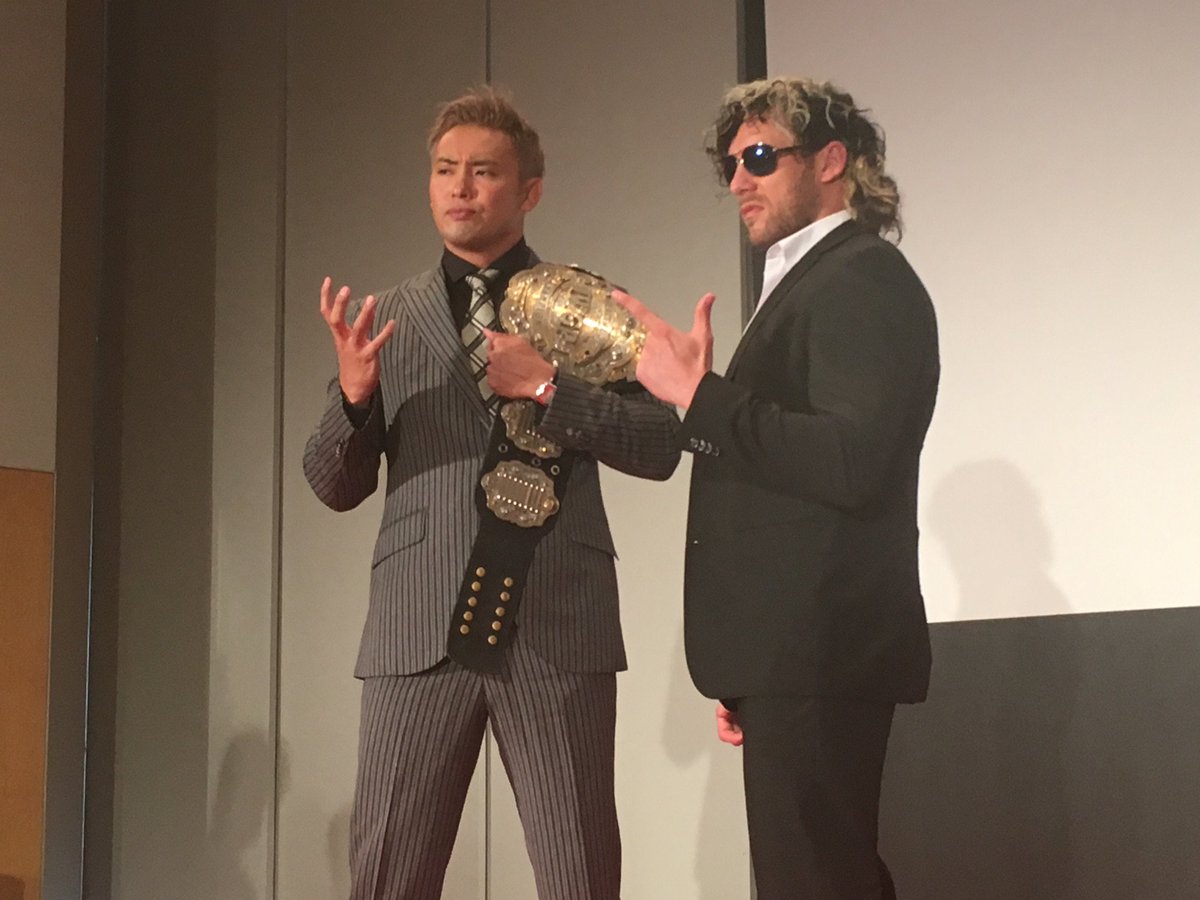 Noticias NJPW: Es oficial, Okada vs. Omega para WK11; Tiger Mask W ...