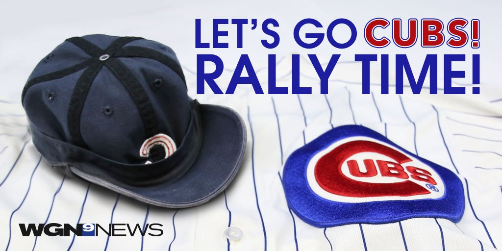 Rally cap on Cubs fans! | WGN TV News | Scoopnest