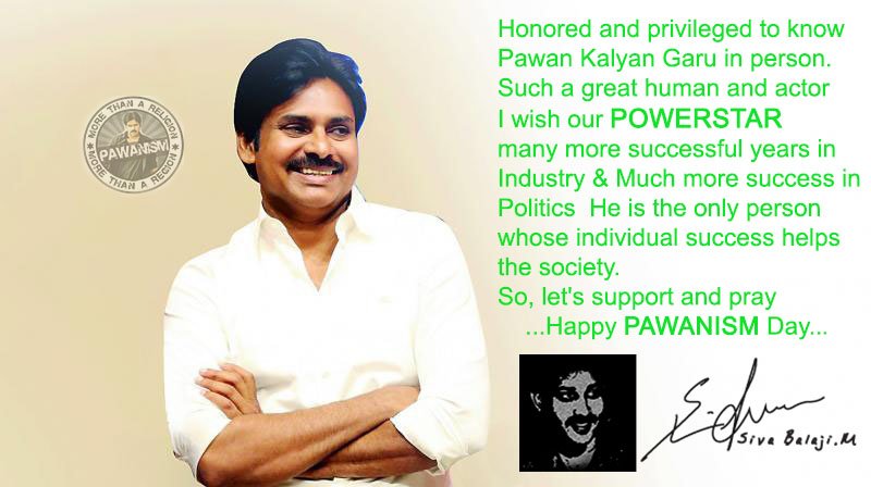 Pawanism More Than A Religion