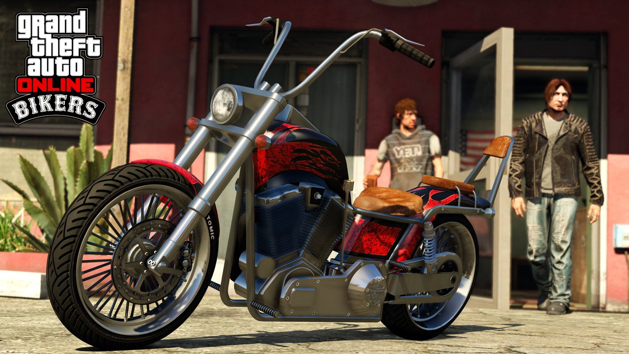 Gta 5 Western Daemon Customization