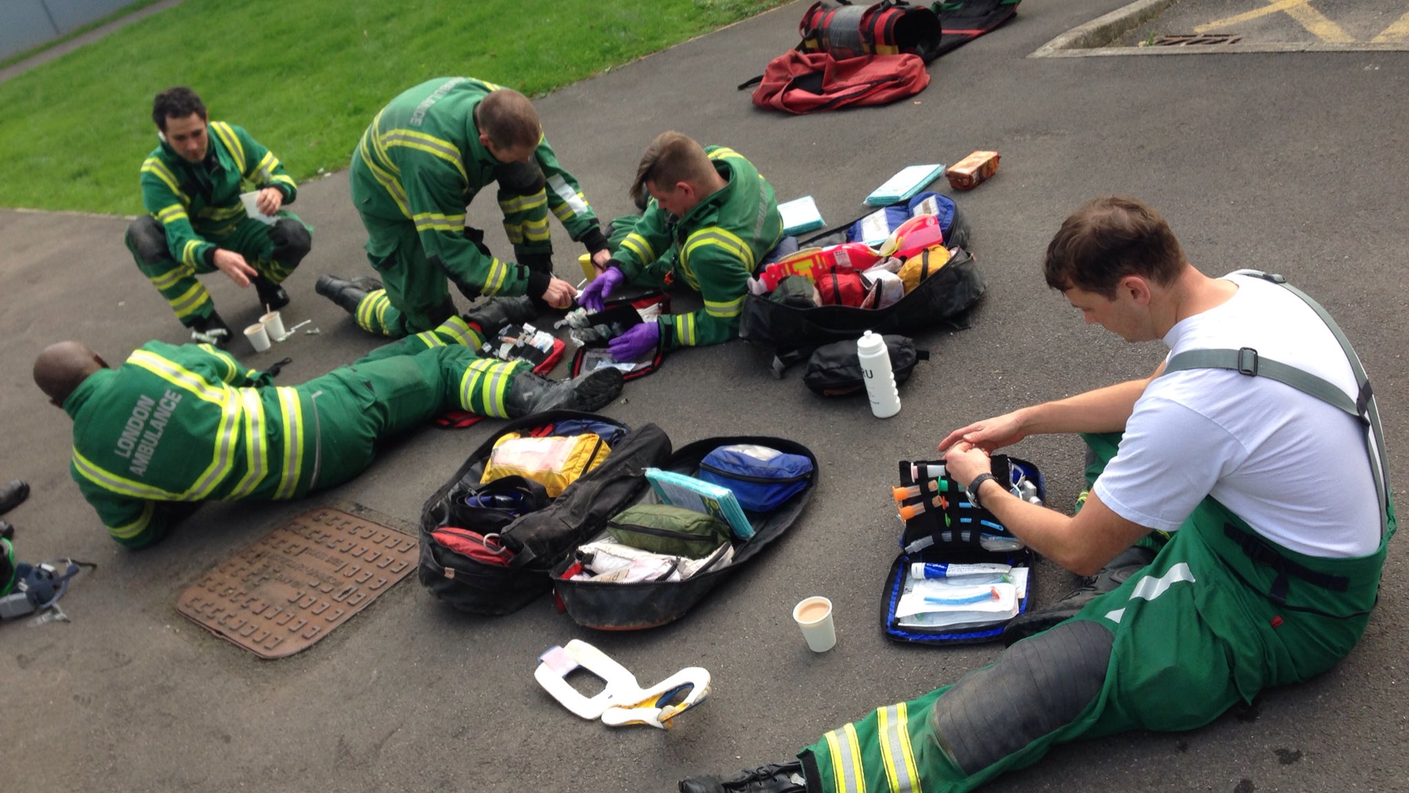 Hazardous Area Response Team (HART)