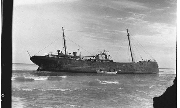Shipwreck of vessel carrying New Brunswick cargo emerges in Cape Cod ...