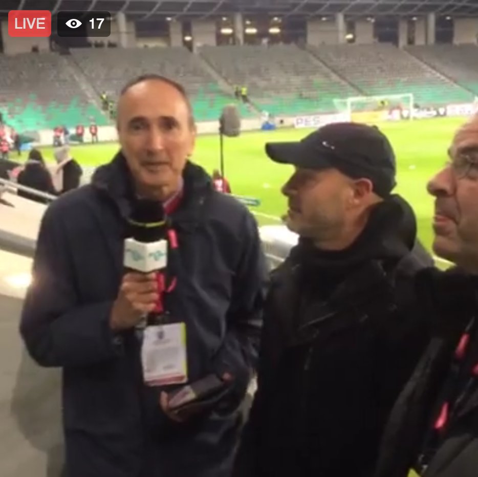 We're ready in Ljubljana! Join Danny Mills, John Murray & Ian Dennis ...