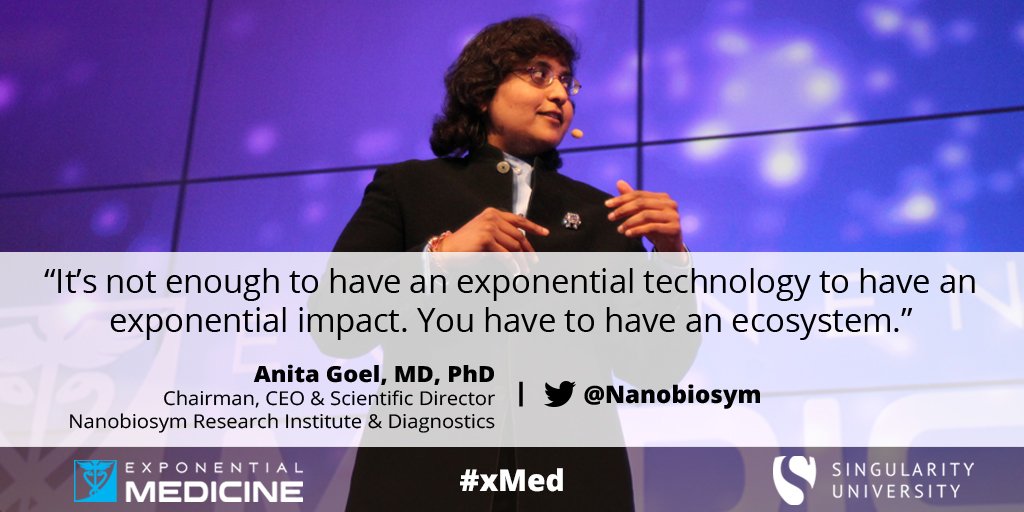 Dr. Anita Goel MDPhD (@Nanobiosym) | Twitter