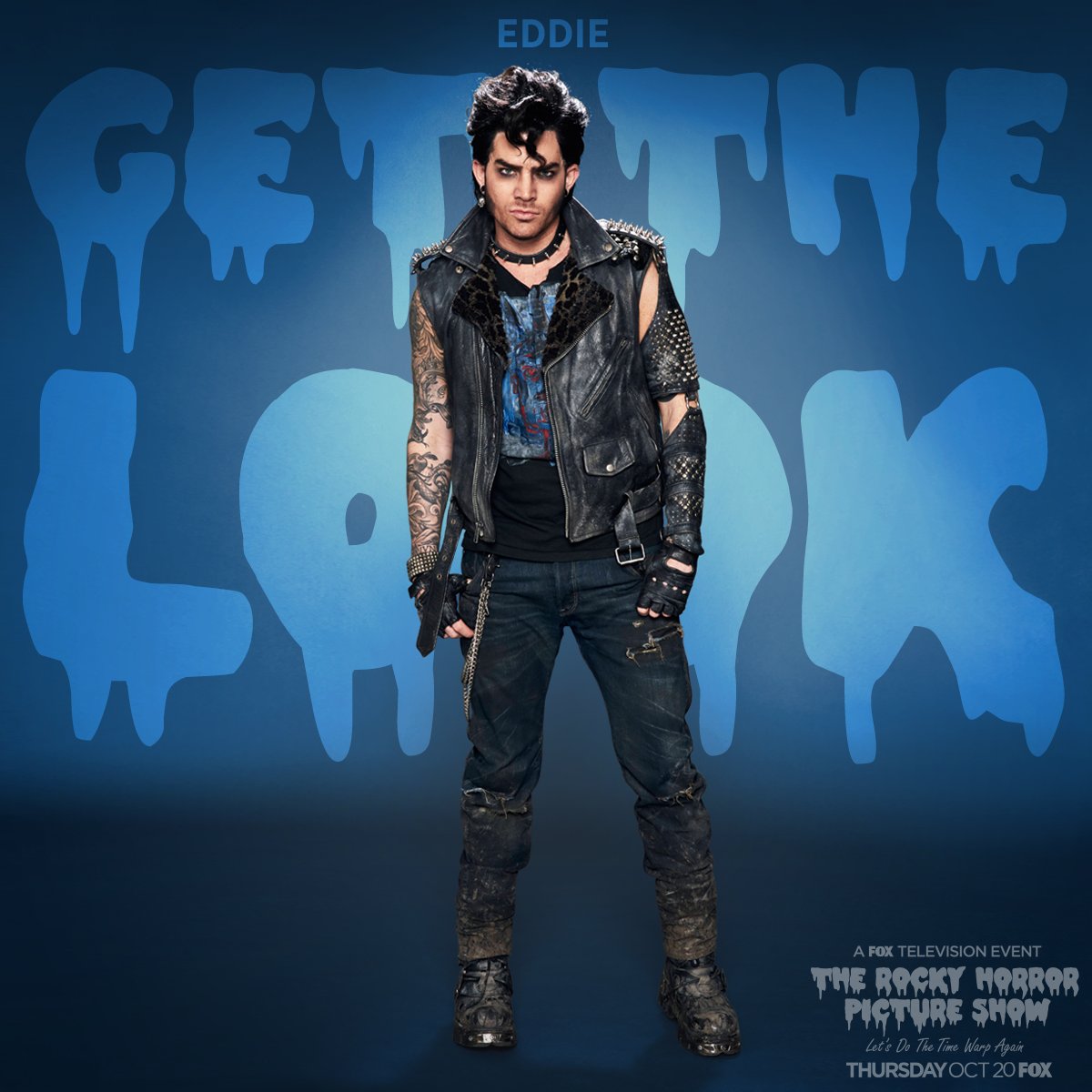 Eddie Rocky Horror Full Body