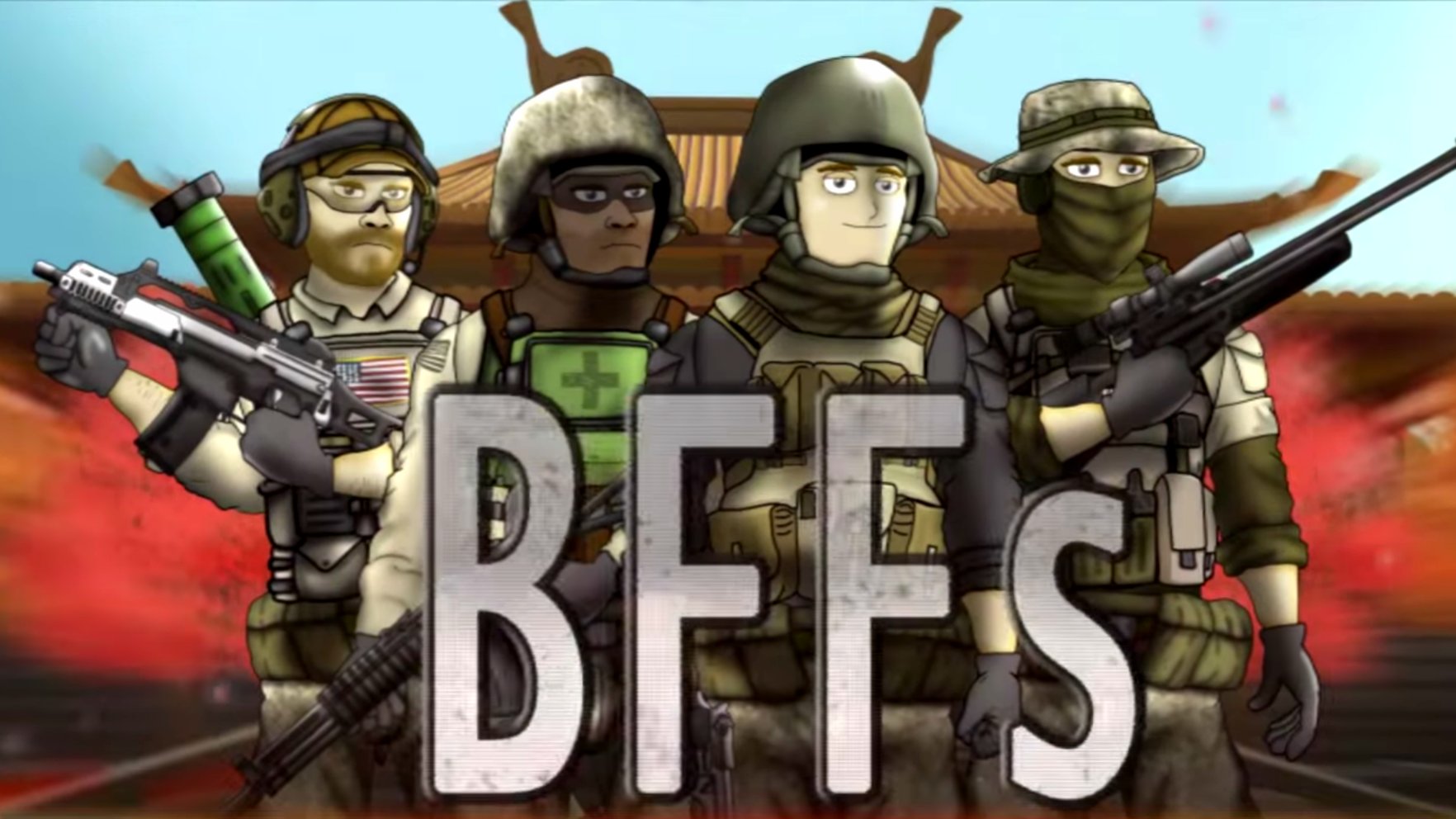 Battlefield Friends