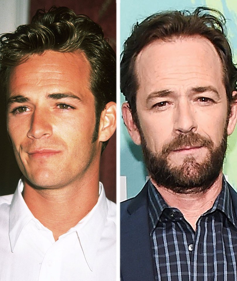 Happy birthday luke perry! the actor turns the big 5-0 today -- see ...