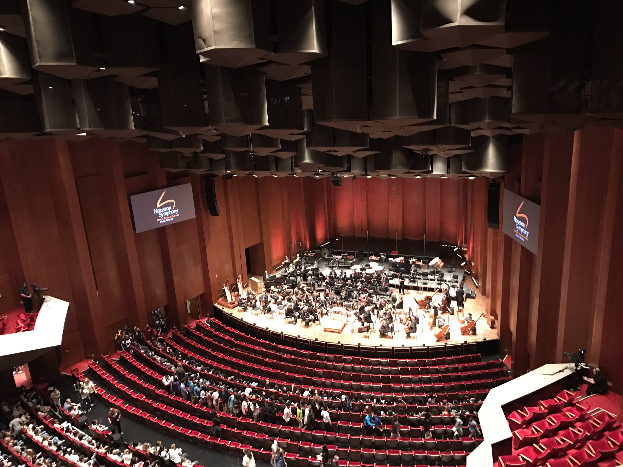 Jones Hall Seating Review Jesse H. Jones Hall For The Performing Arts