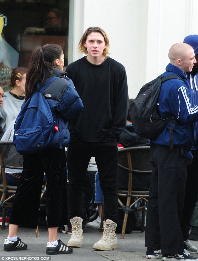 Brooklyn Beckham hangs out with Rocco Ritchie and his rumored ...
