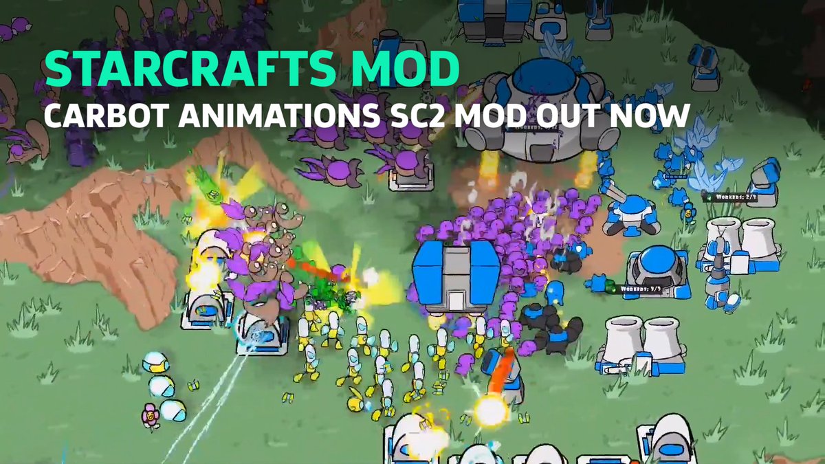 Carbot Animations StarCraft 2 mod is out now! | GameSpot | Scoopnest