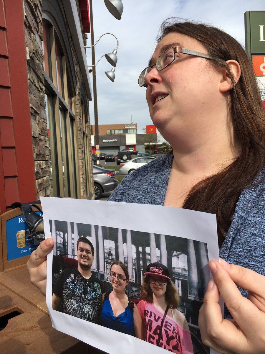 Family yo Brian McGinnis yo Lauren Bouchard Michelle Bouchard ...