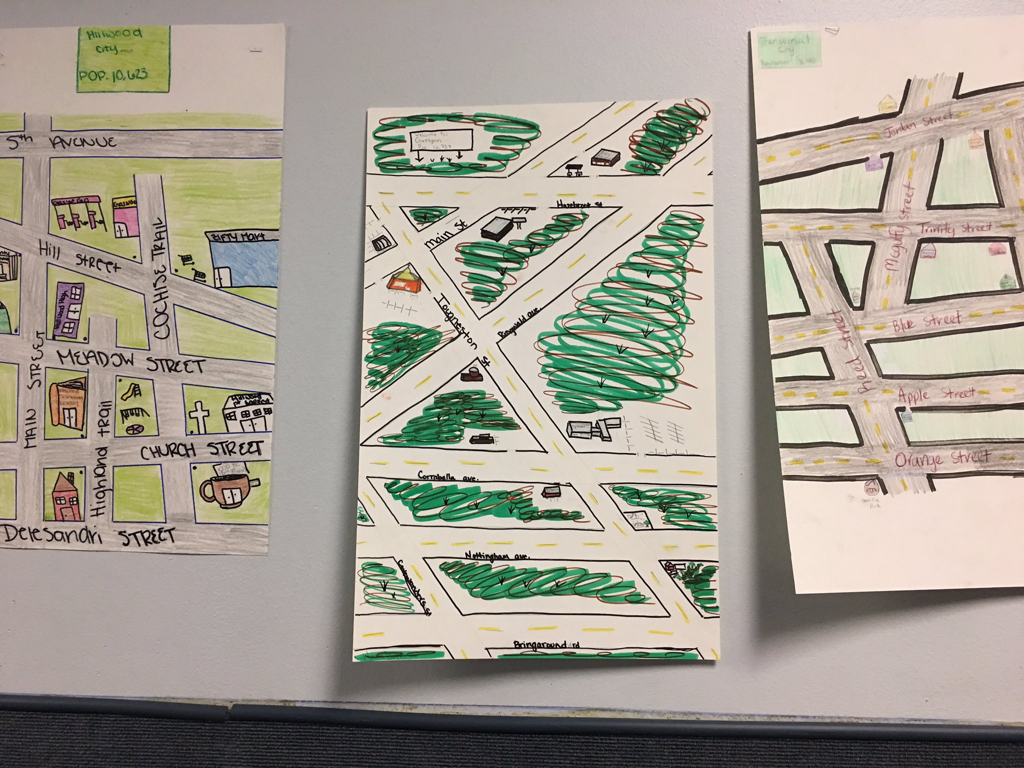 Transversal City Project