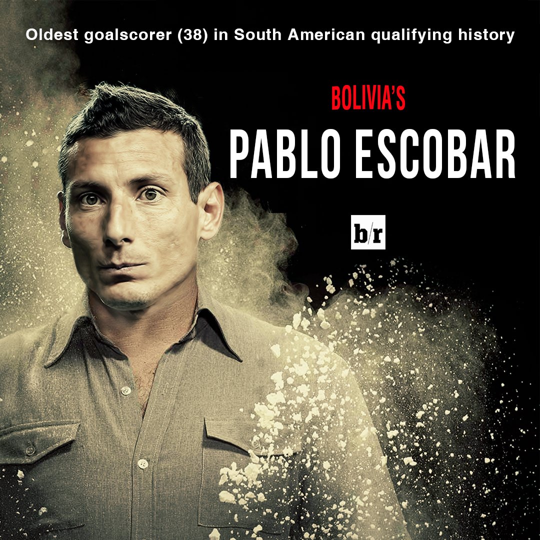 Pablo Escobar’s still got it. ? | B/R Football | Scoopnest
