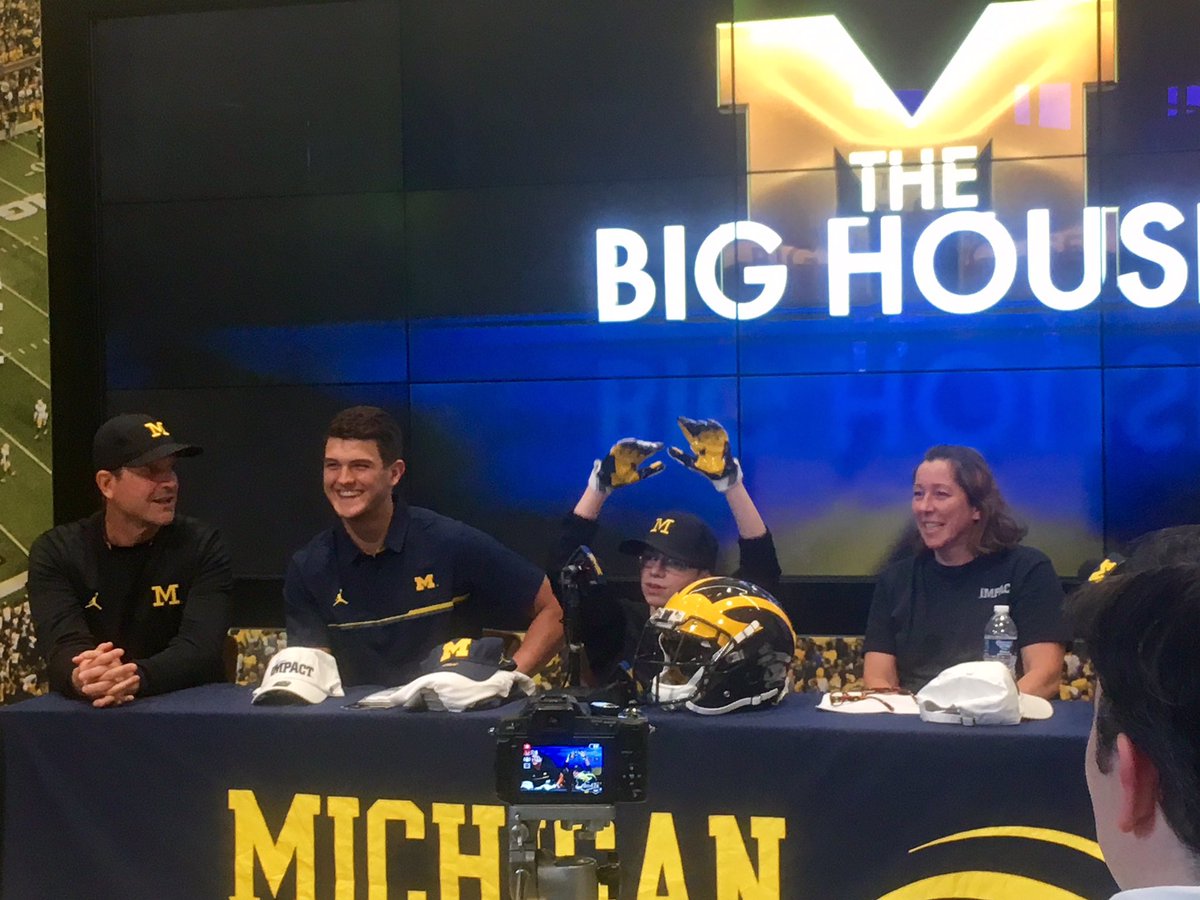 Hello: Larry Prout | mgoblog