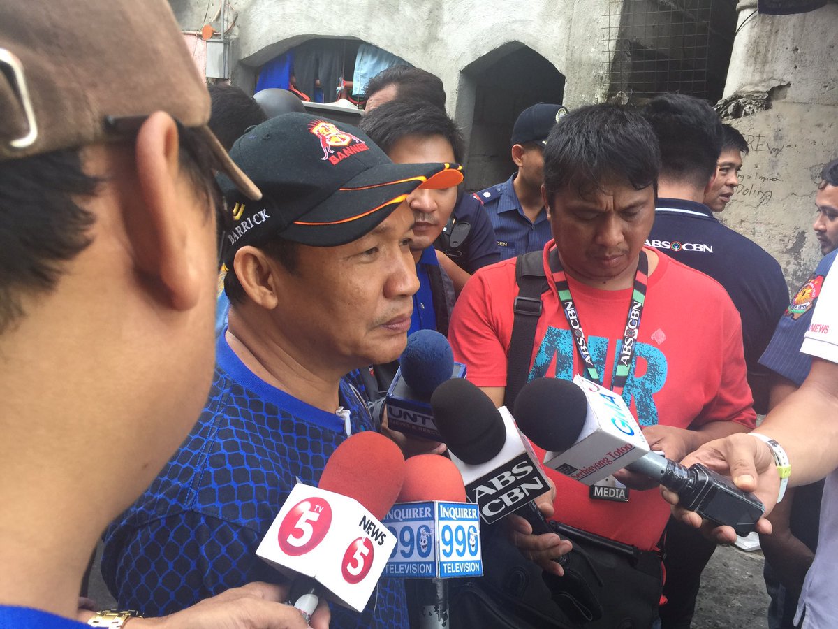 Kap. Vic Bernardo, Bgy Culiat: Generally, peaceful na ang Salam Mosque ...