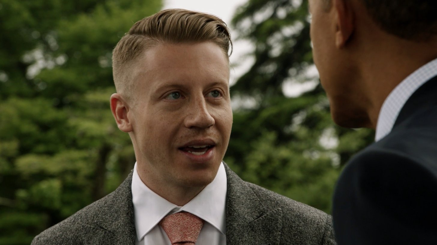 Macklemore Pompadour