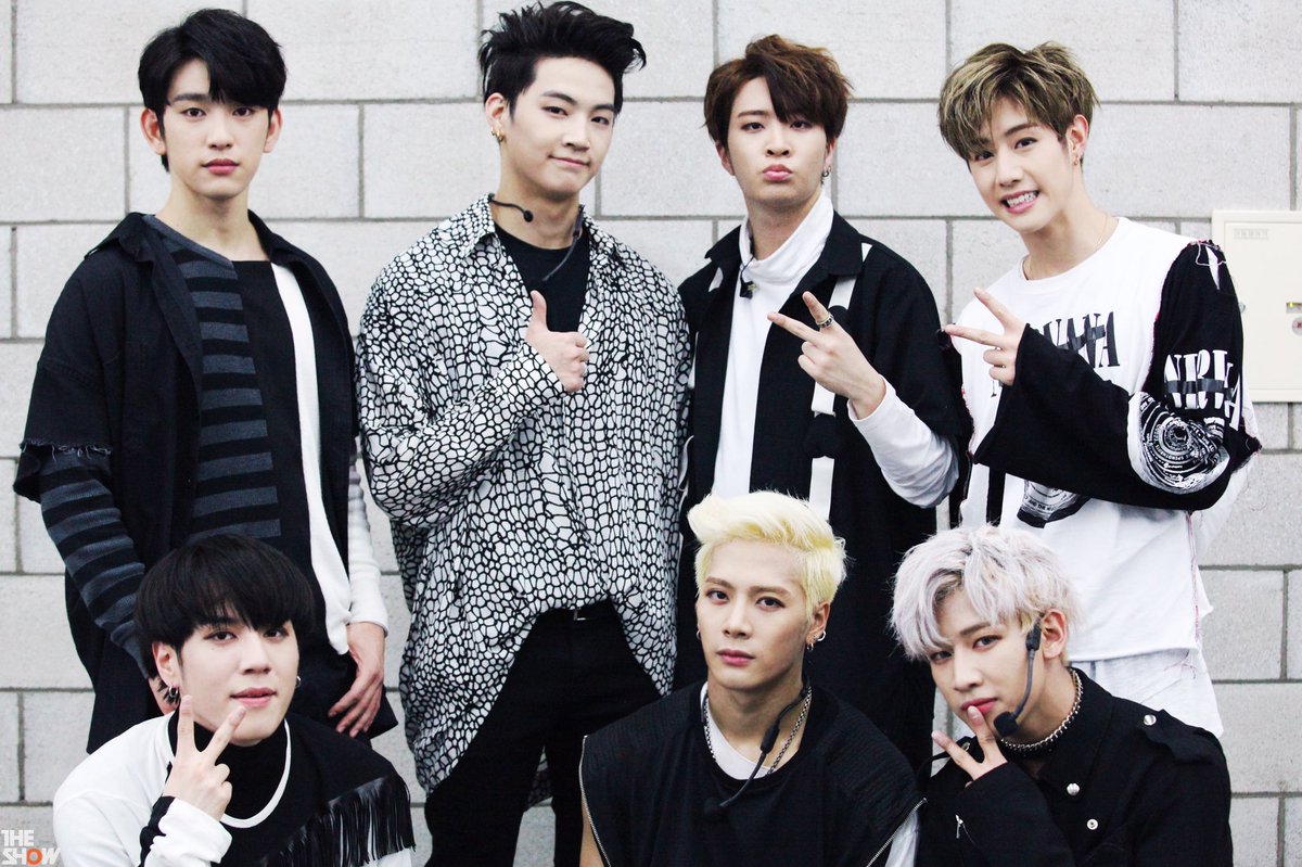 GOT7 Indonesia on Twitter: "[PIC] 161012 잭팟을 터뜨릴 일곱명의 남자들! #GOT7 (2) https://t.co/BUgMfLuPSi…