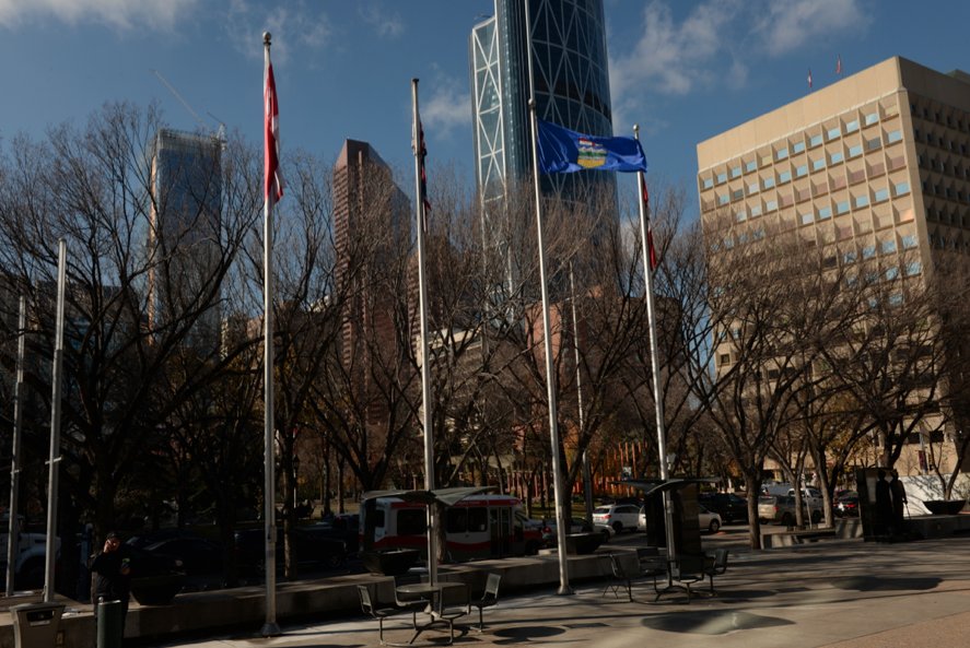 Treaty 7 flag to go up beside other flags at Calgary City Hall yyc ...
