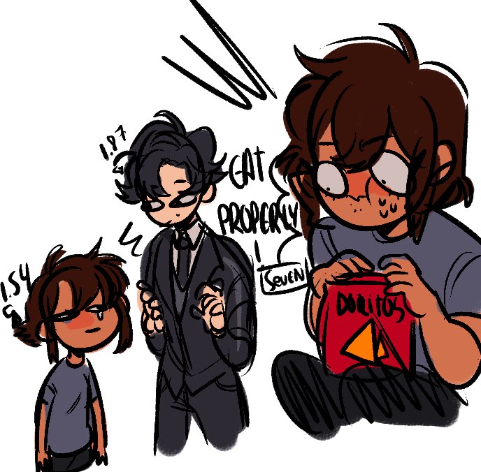 「third mc i love her 」👺Mechodes👺Scaramouche enjoyerの漫画