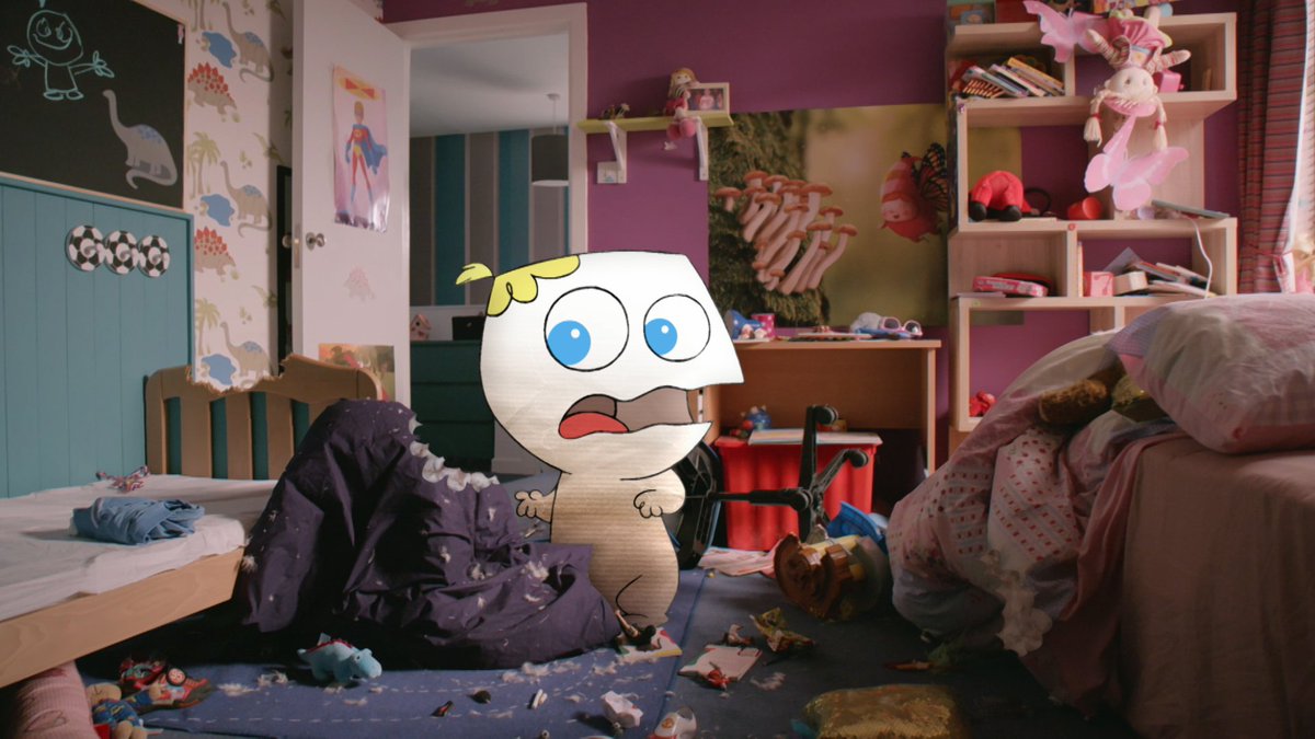 Little Roy, a cartoon boy in the real world, is the perfect intro to ...