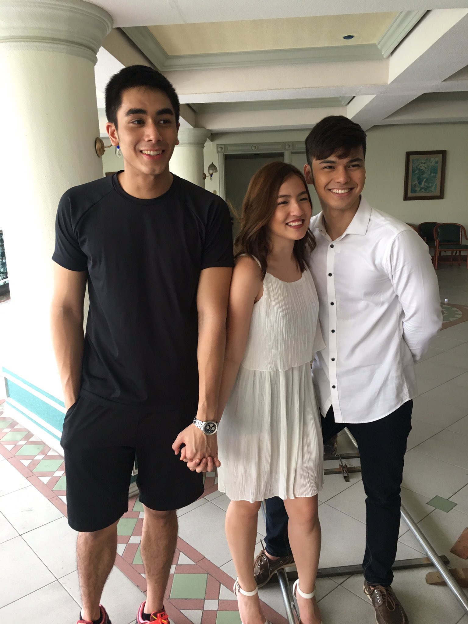 Kristoffer Martin And Joyce Ching Relationship