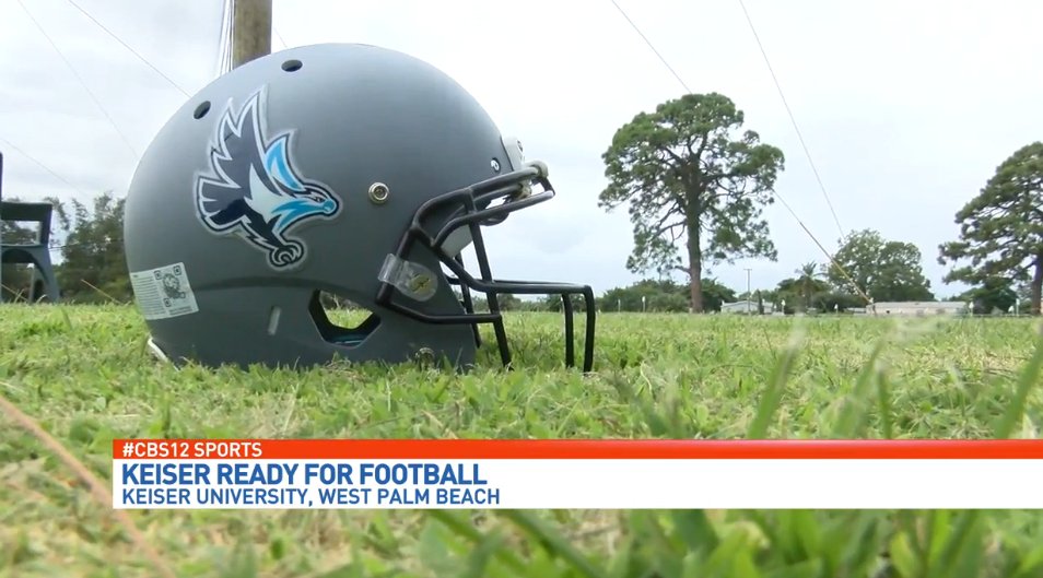 Keiser University Athletics adds football starting in 2018. | WPEC ...