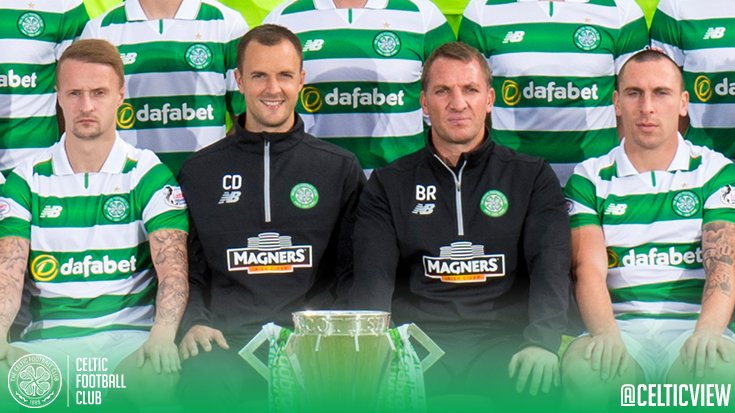 Celtic Team Photo 2016/17 | TalkCeltic - The Ultimate Celtic FC Forum