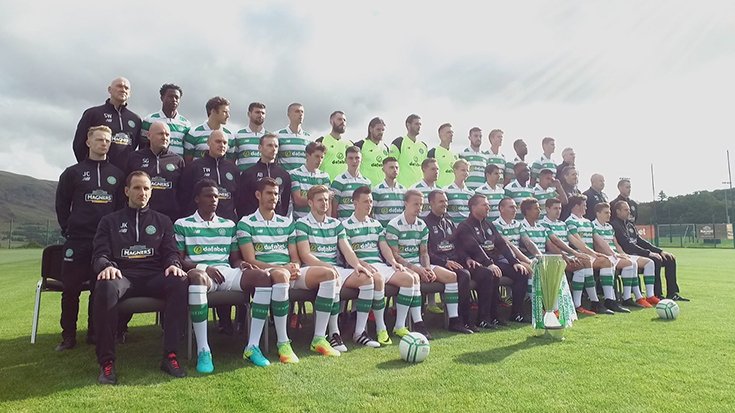 Celtic Team Photo 2016/17 | TalkCeltic - The Ultimate Celtic FC Forum