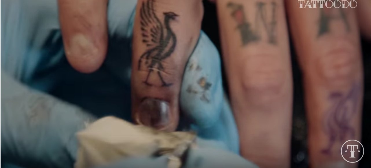 Ynwa Hand Tattoos