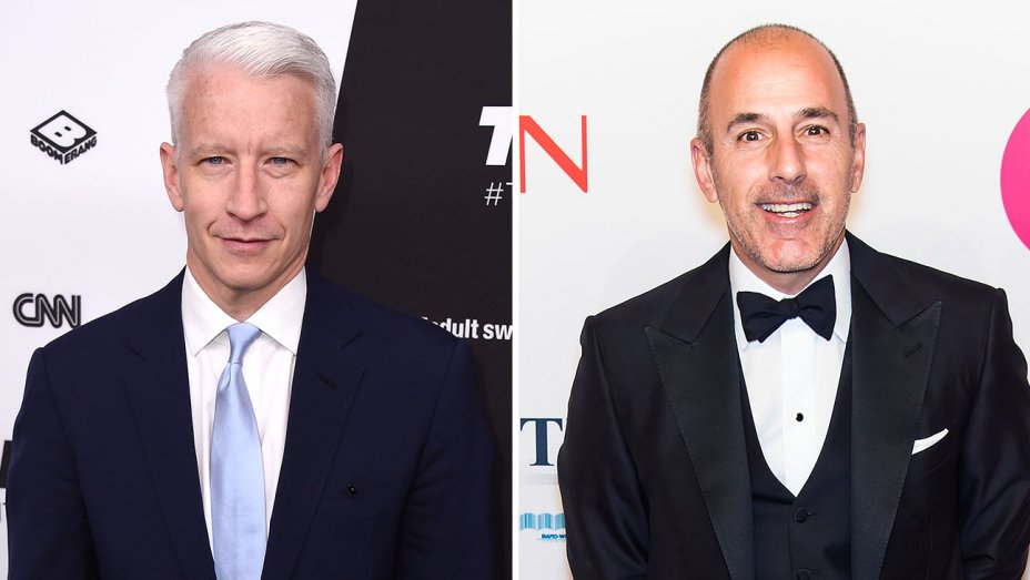 Anderson Cooper adored, Matt Lauer loathed: the social media scores of ...