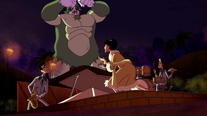 Scooby Doo Mystery Incorporated Humungonauts