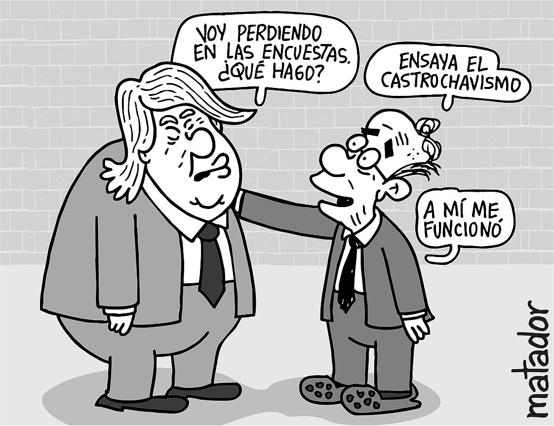 'El asesor de Trump', por #Matador. Vea más caricaturas del día→ ...