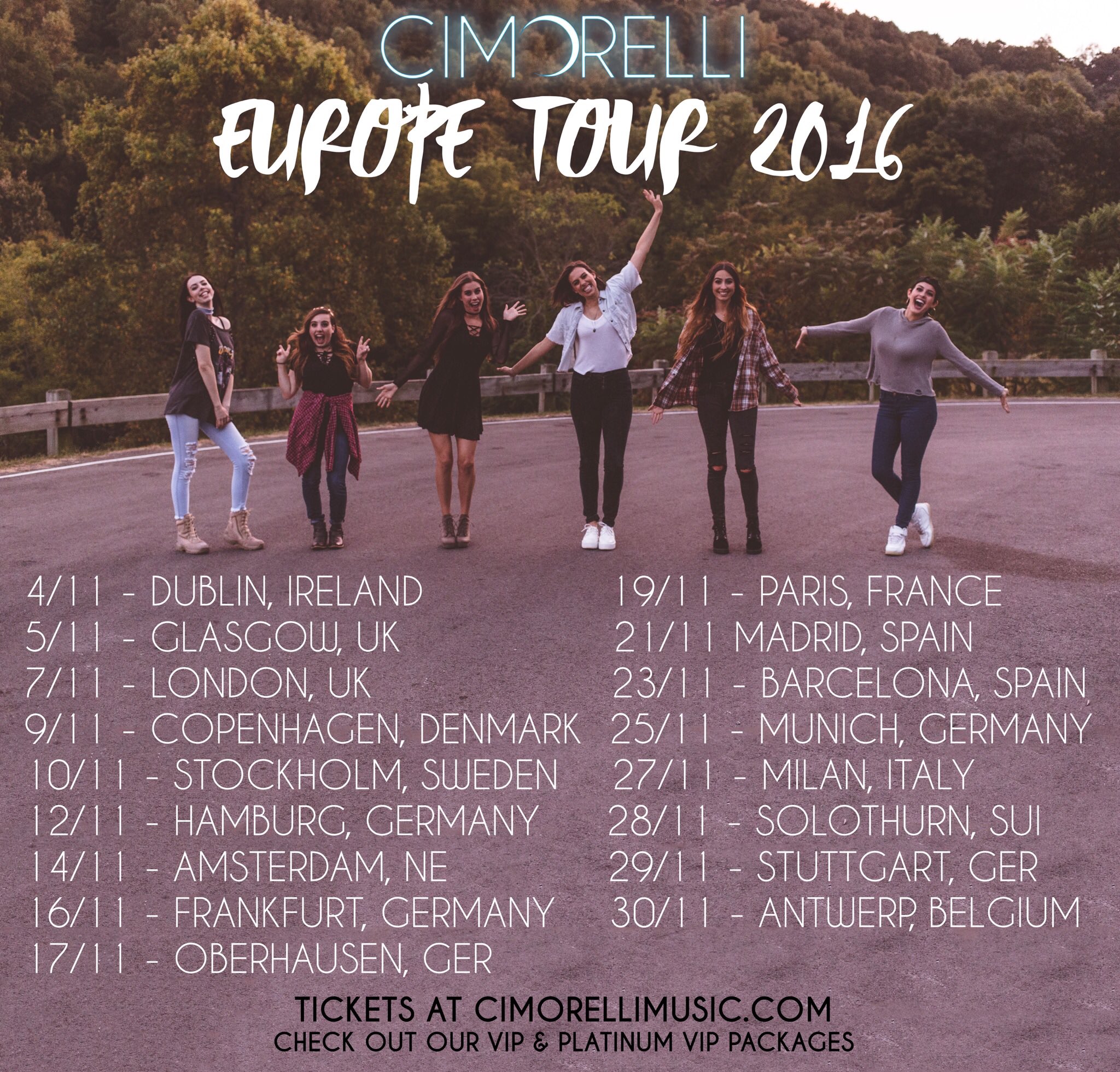 Cimorelli in Europa – CIMFAM-BLOG