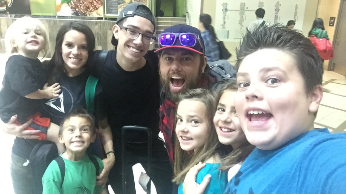Shaytards Family Photo
