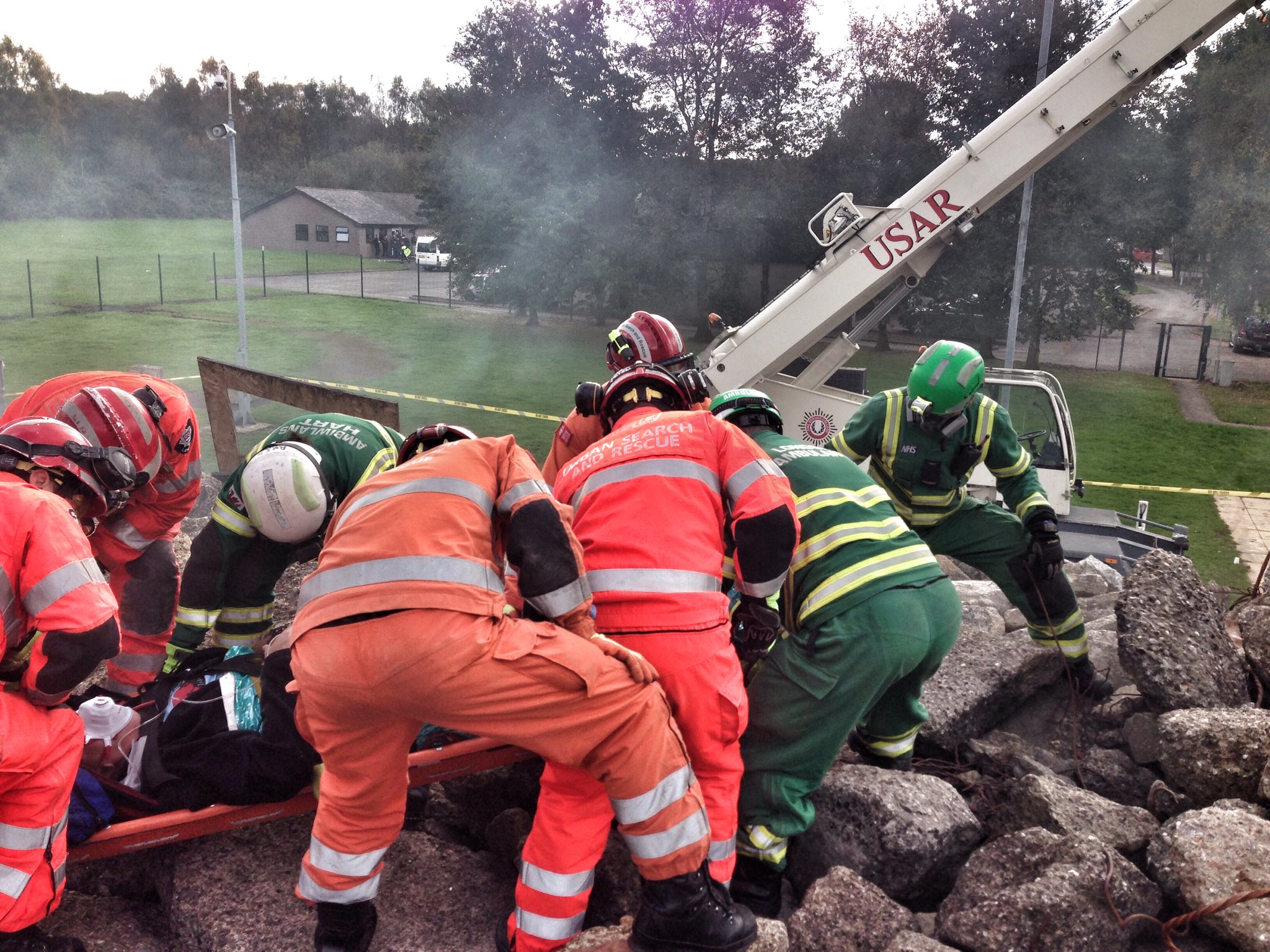 Hazardous Area Response Team (HART)