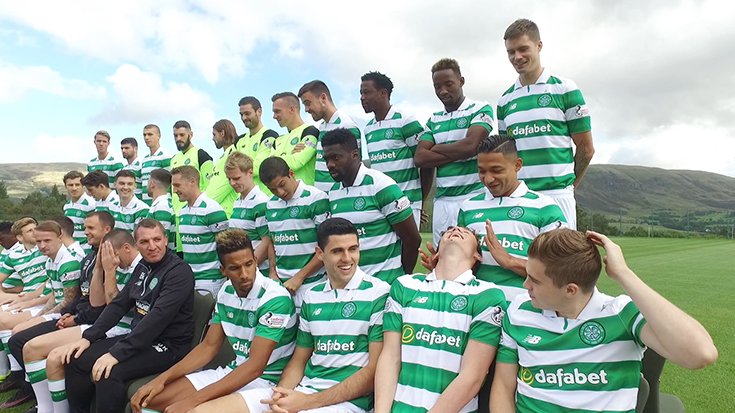 Celtic Team Photo 2016/17 | TalkCeltic - The Ultimate Celtic FC Forum