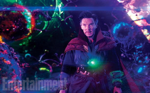 New Psychedelic DOCTOR STRANGE Image Released