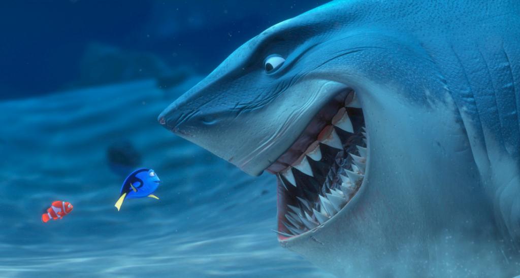 Finding Nemo Shark Wallpaper