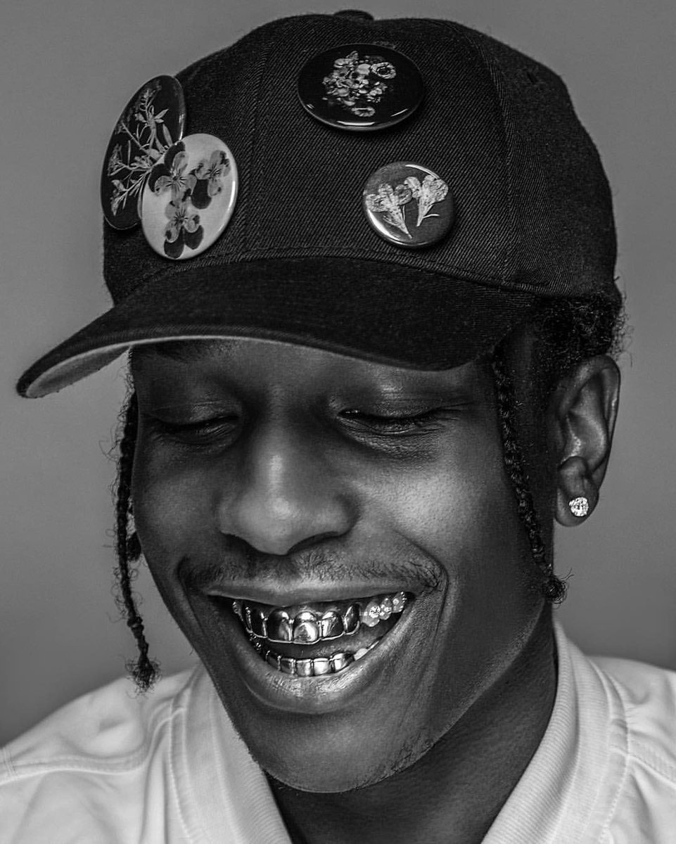 A$ap Rocky Smile
