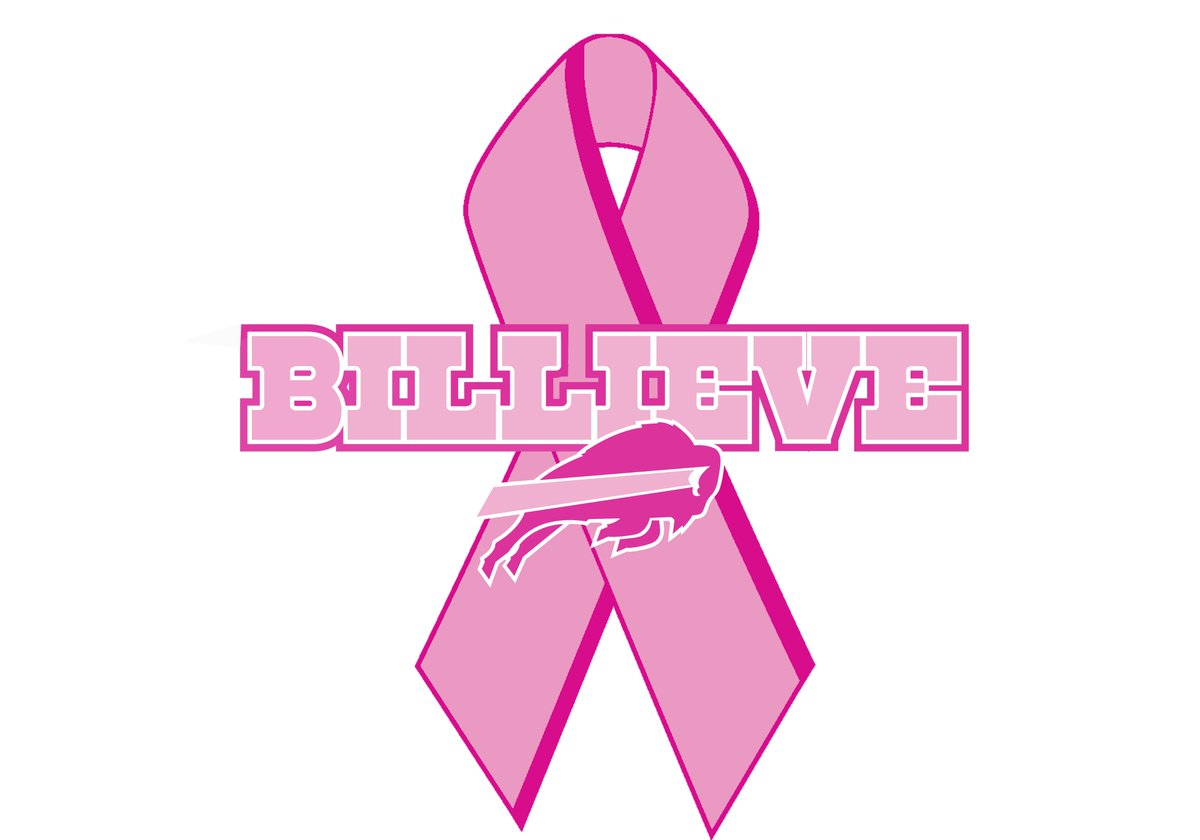 We #Billieve. This week, the Bills go pink to promote breast cancer ...