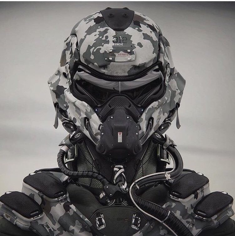 Future Military Mask