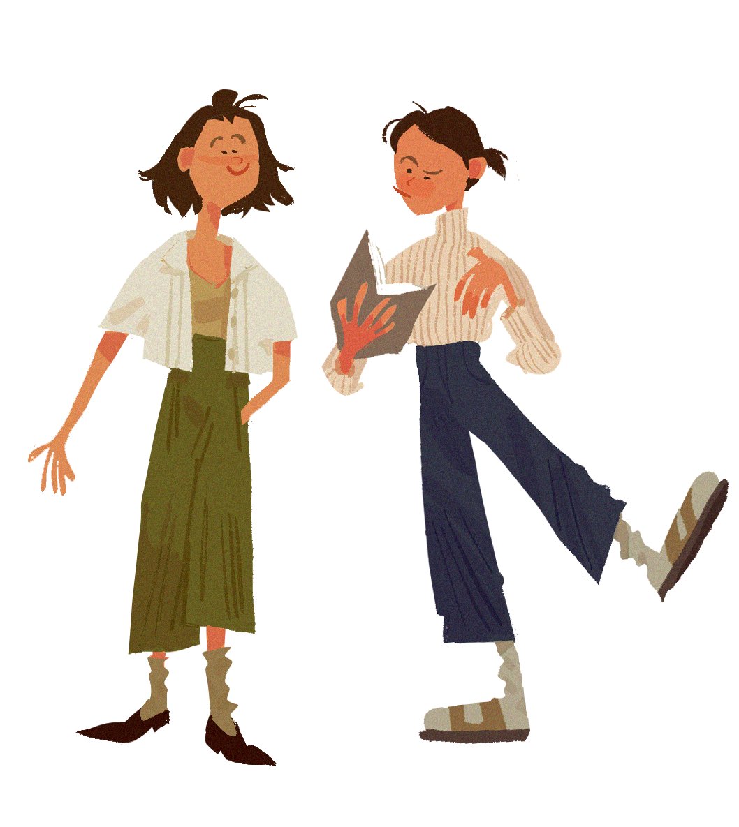 「stuff i've been wearing! 」|mabelのイラスト