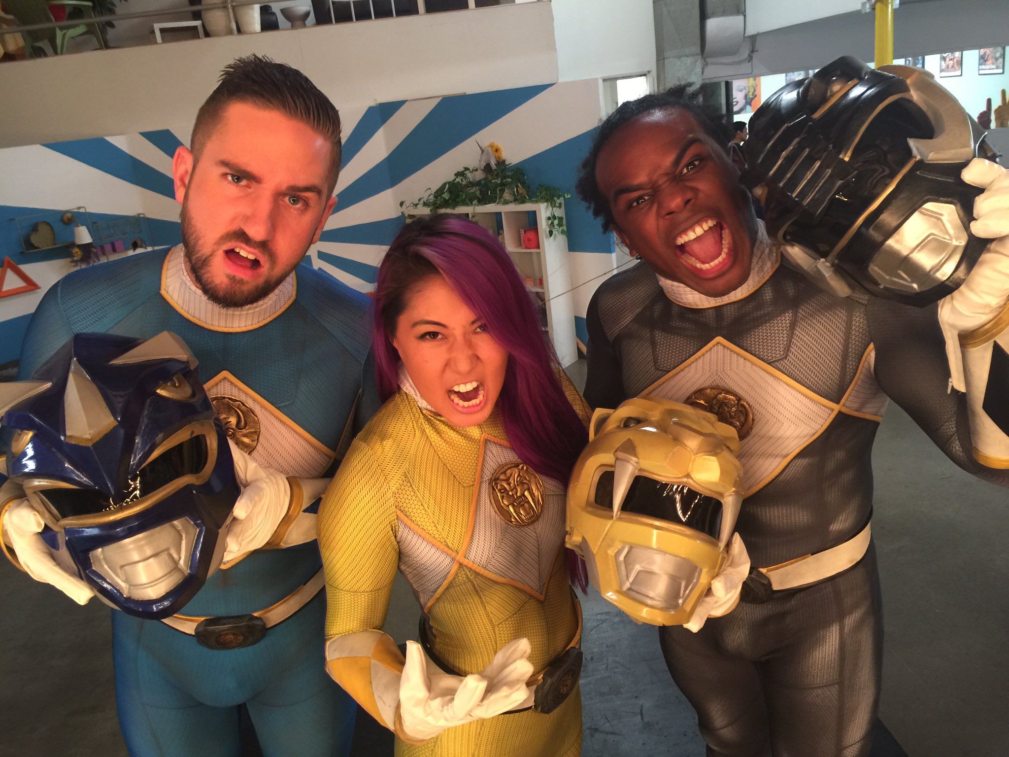 Power Rangers Vs Voltron