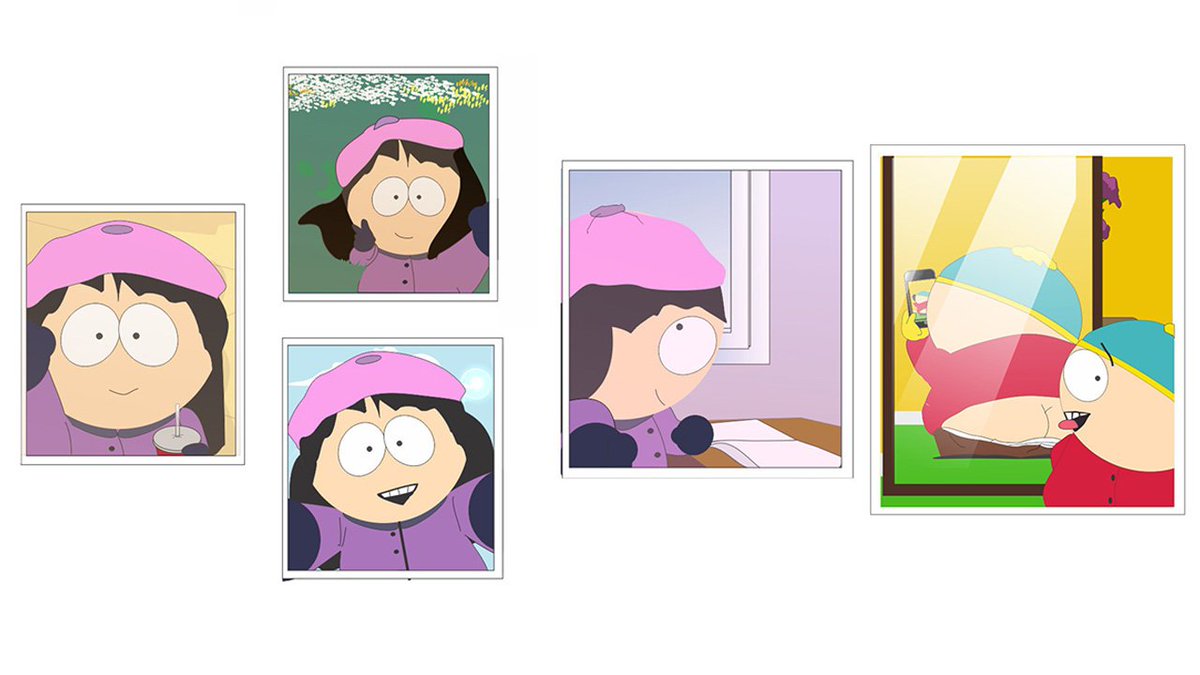 South Park Cartman And Wendy