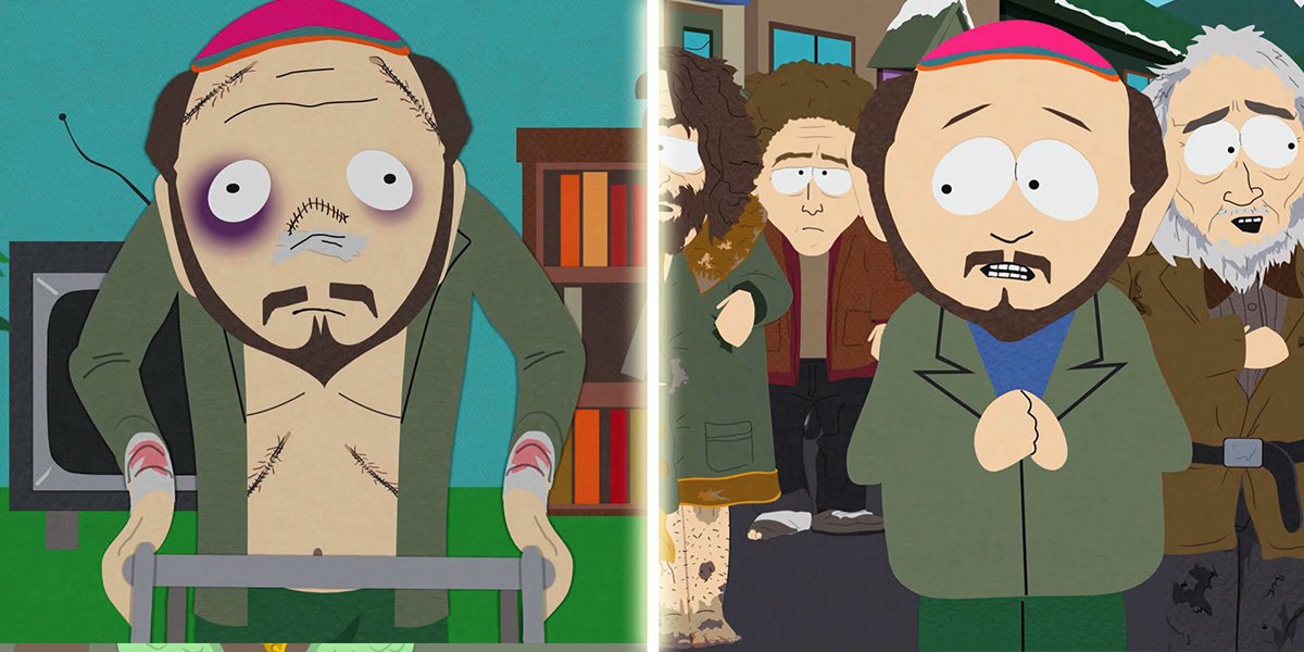 South Park Gerald Dolphin