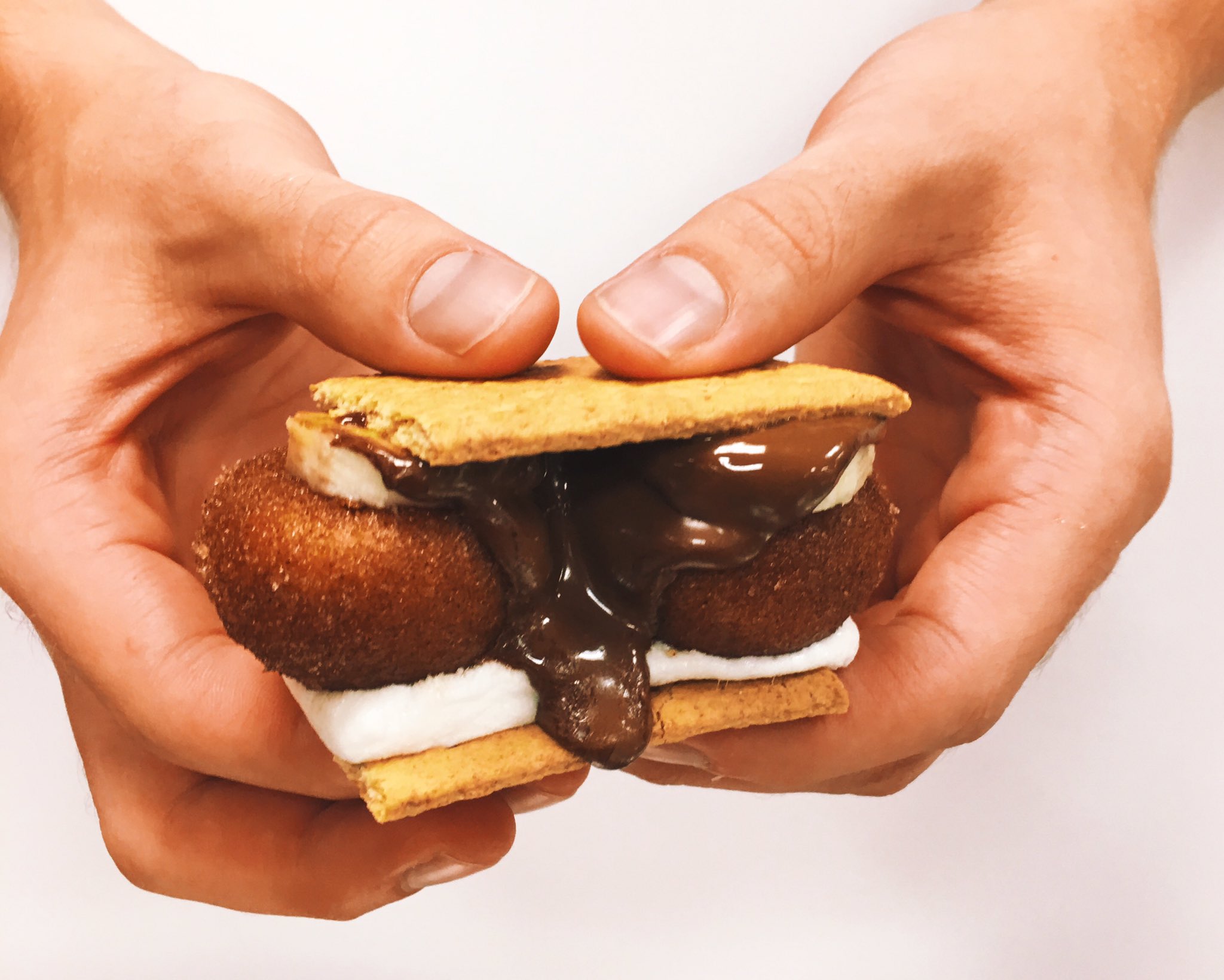 Taco Bell Cookie Sandwich