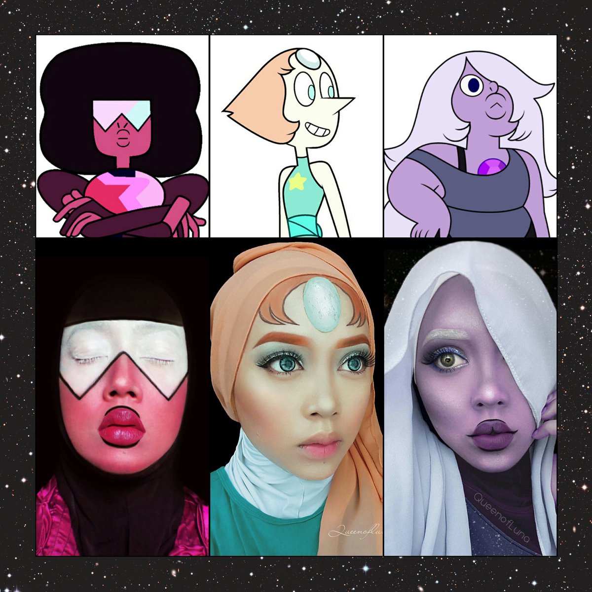 Crystal Gems Steven Universe Cosplay
