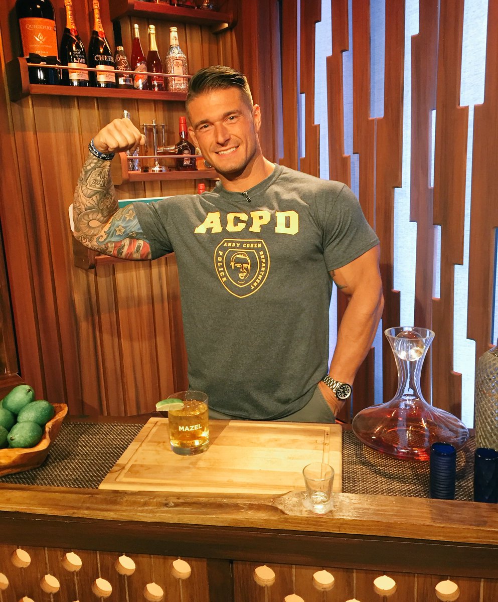 Michael Counihan can protect and serve us anytime! WWHL NYPD ?? | WWHL ...