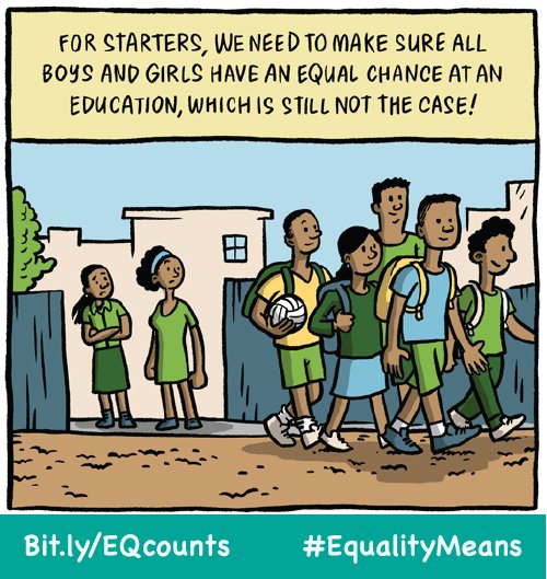 Inequality In Education Cartoon